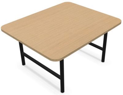 QOMFORT Tischplatte HPL Eiche Dekor | 525792