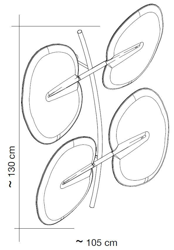 Caimi Snowsound Botanica | Wand und Deckenabsorber