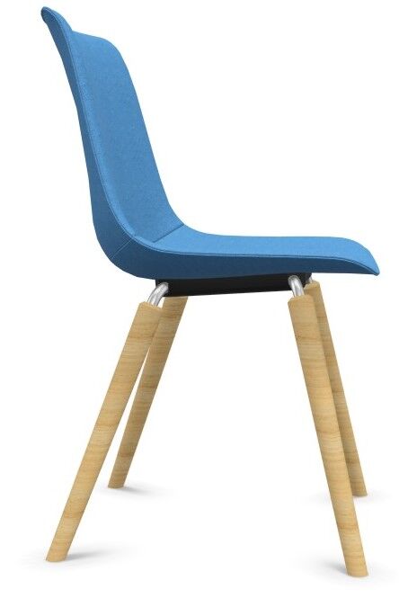 Interstuhl Shuffle SU164 Besucherstuhl Holzbeine | mit Bestpreisgarantie