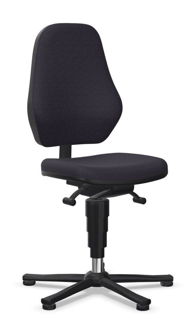 Bimos Labor Basic 1 9135 Labor-Drehstuhl, Sitzhöhe 49-63 cm ...