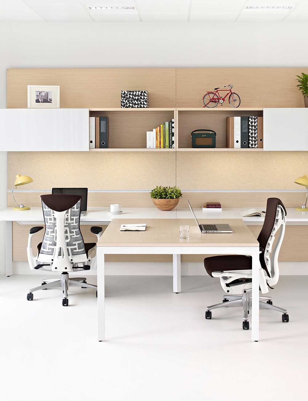Herman Miller Embody white Neuware mit Bestpreis Garantie