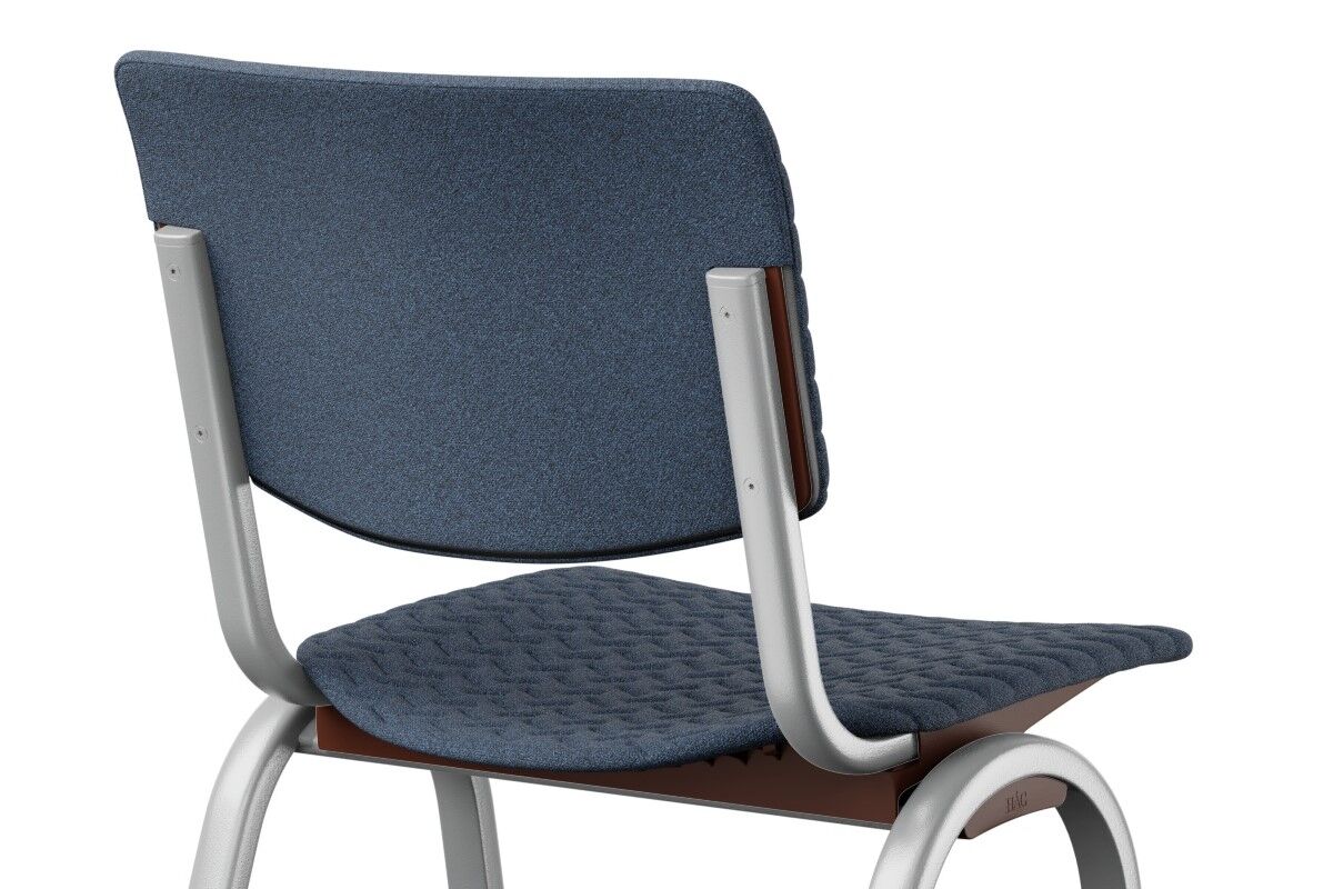 HAG Celi 9160 | Konferenzstuhl mit Sitz- und Rückenbezug