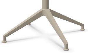 Gestell pulverbeschichtet beigegrau matt Ausstattungsoption Thonet S 840 | 703356