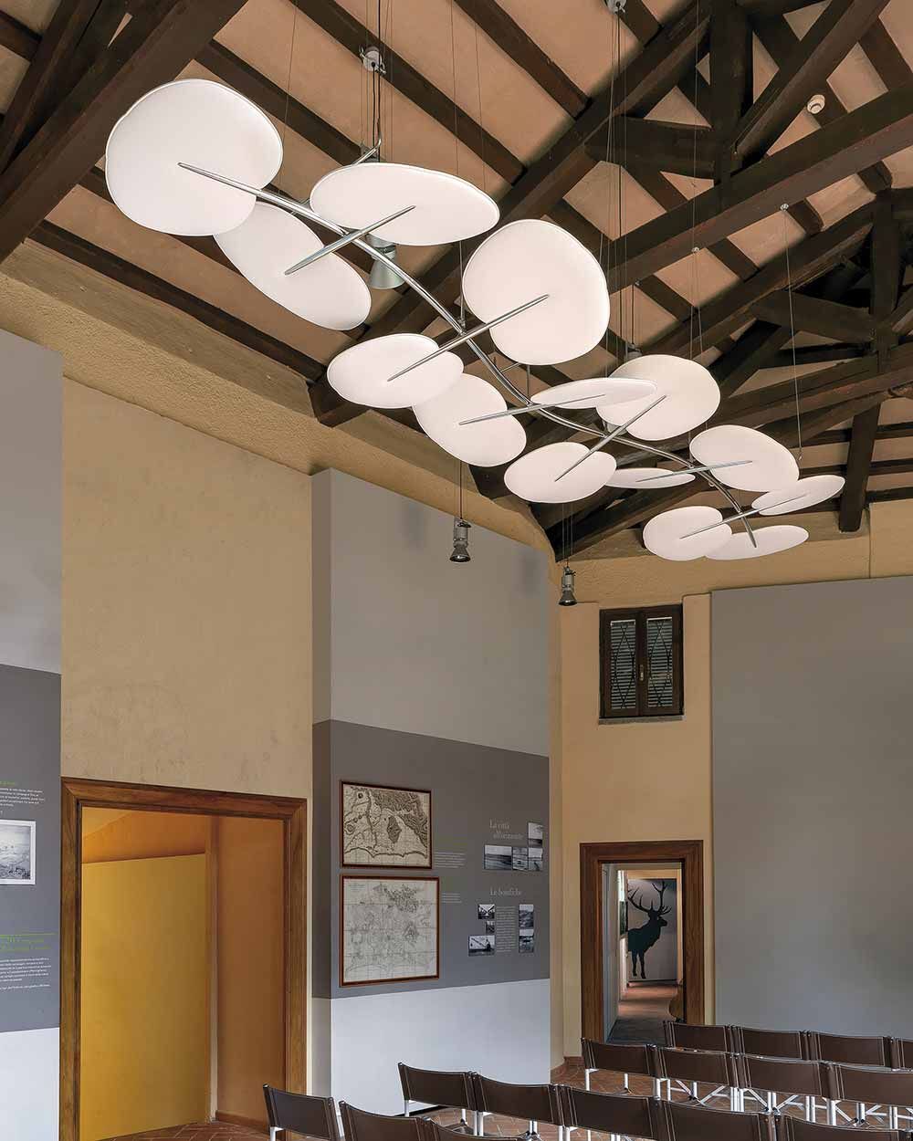 Caimi Snowsound Botanica Ceiling | Akustik Deckensegel