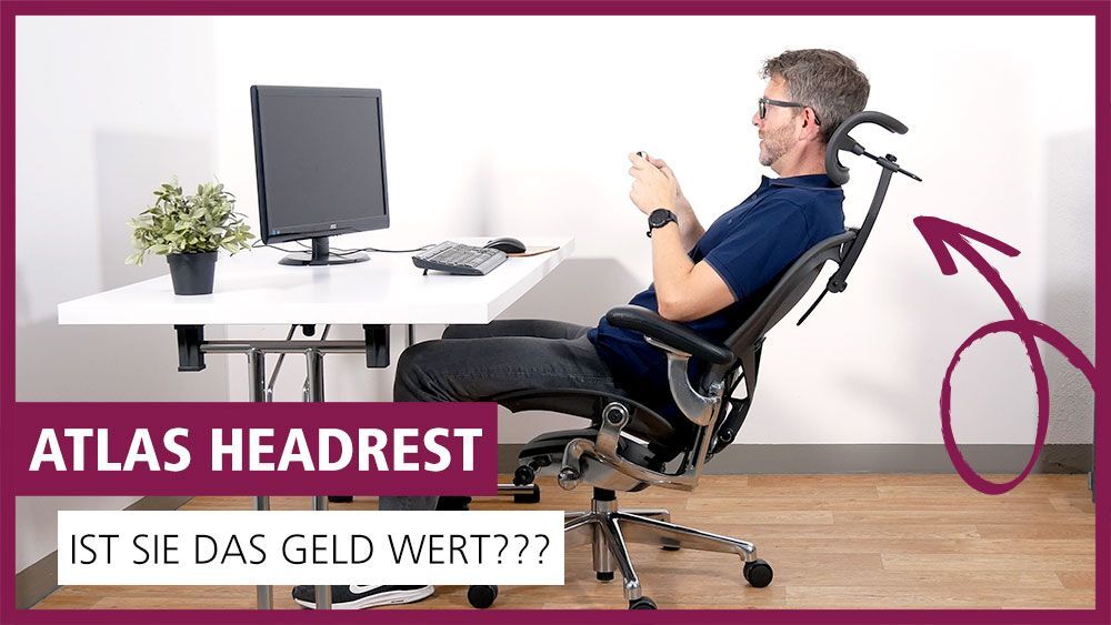 Atlas Headrest | Für Herman Miller Embody | Bezug Rhythm