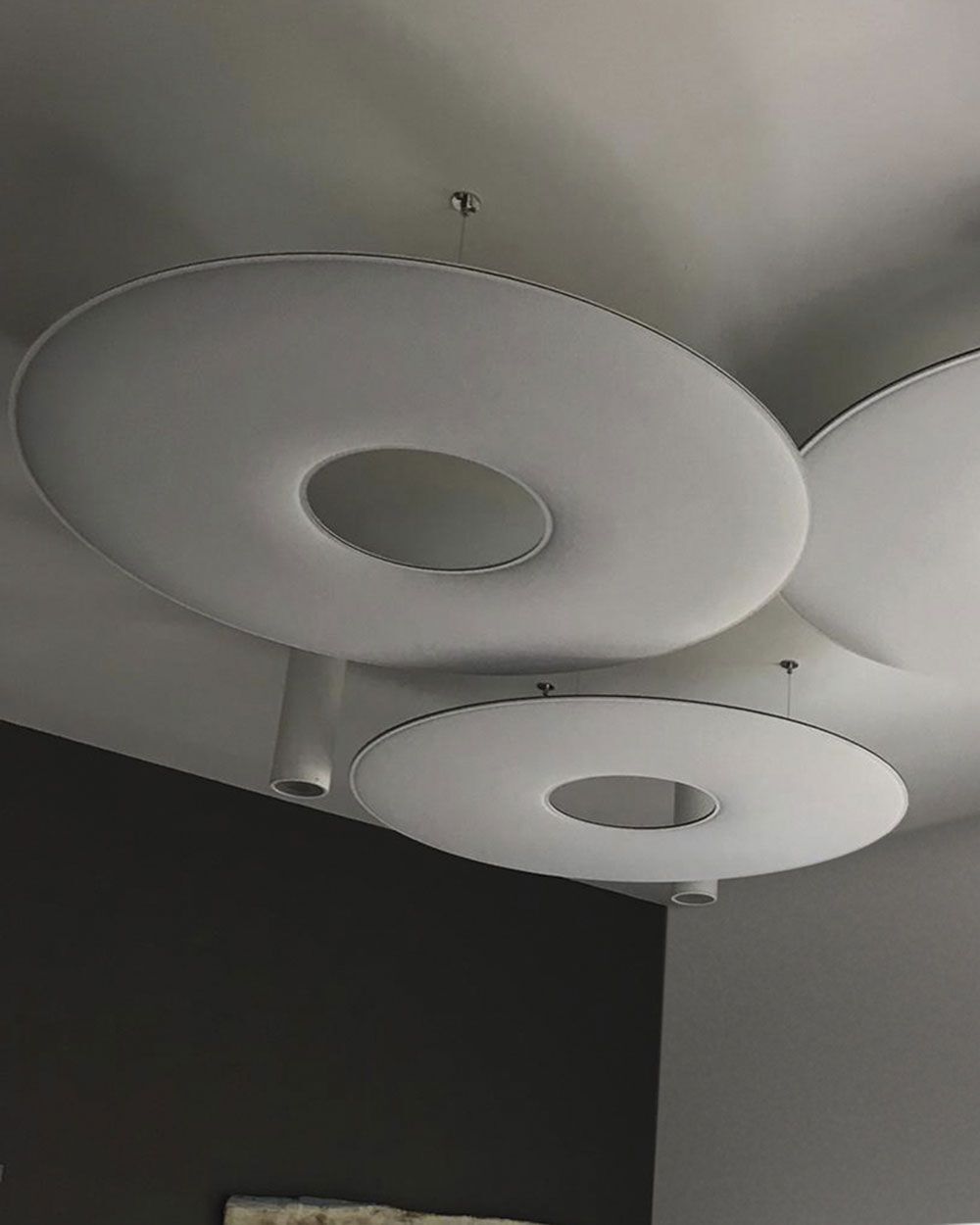 Caimi Snowsound Giotto Ceiling | Akustik Deckensegel
