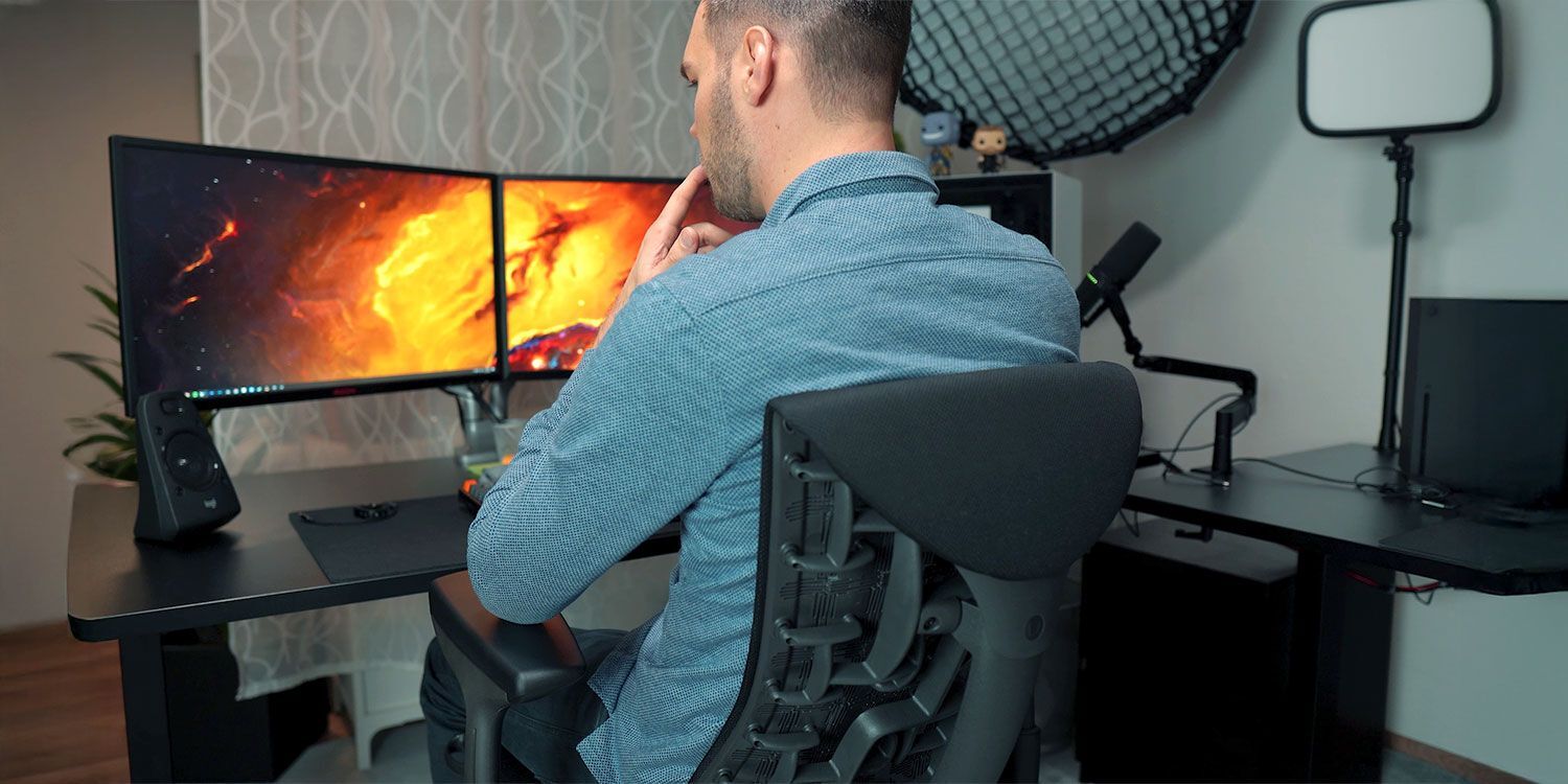 Herman Miller Embody vs Embody Logitech | alle Unterschiede