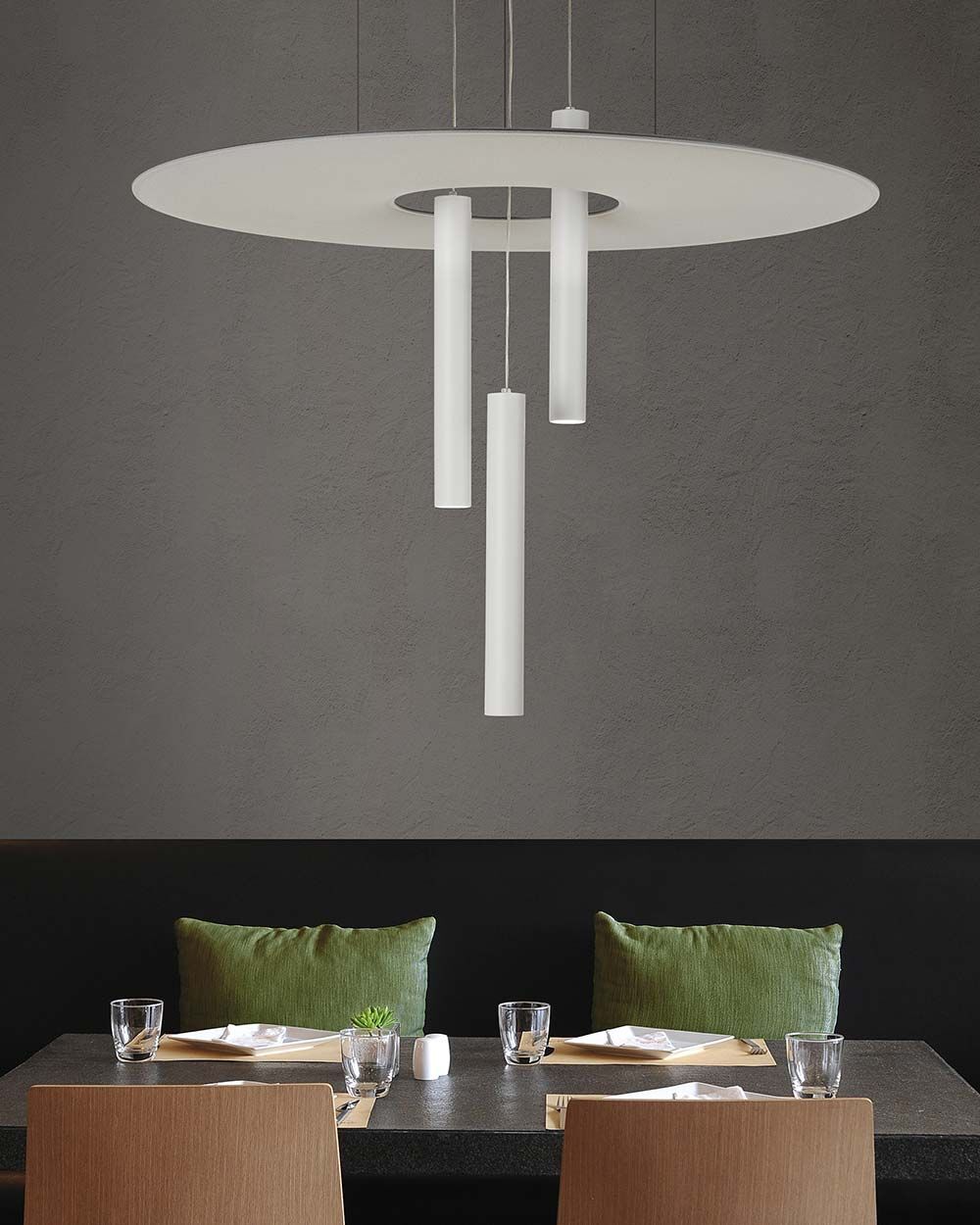 Caimi Snowsound Giotto Ceiling | Akustik Deckensegel