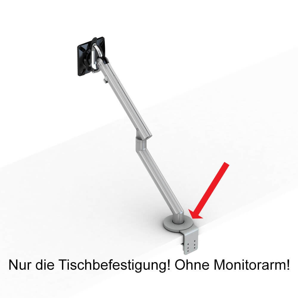 CBS Flo Dynamic Split Clamp Tischbefestigung 0-63 mm. Lieferung ohne ...