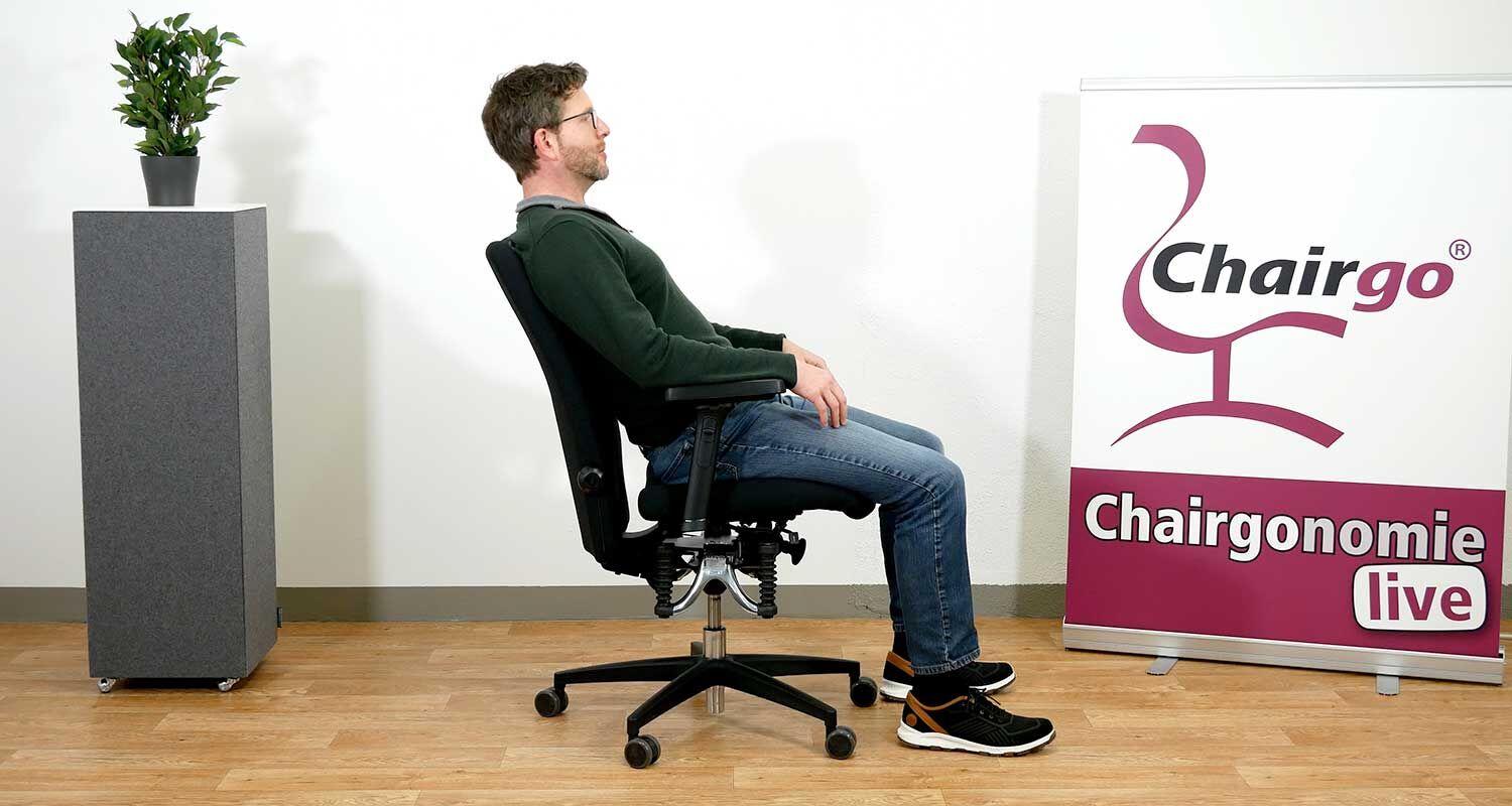 Haider Bioswing 360 iQ Bürostuhl Test | chairgo.de