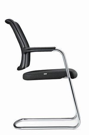 Interstuhl Hero 550H Freischwinger mit Armlehnen | Bestpreisgarantie
