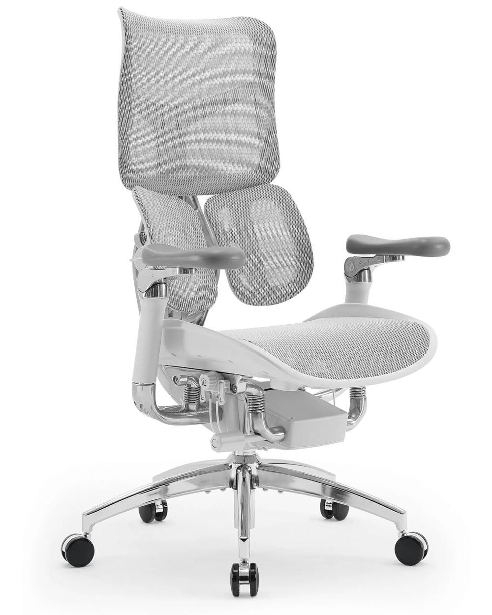 Sihoo S300 white Bürostuhl | vom deutschen Fachhändler